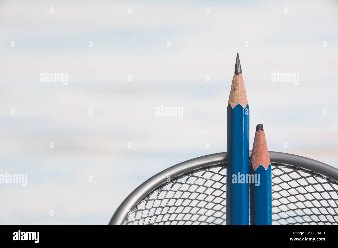 Tilted pencil hi-res stock photography and images - Alamy