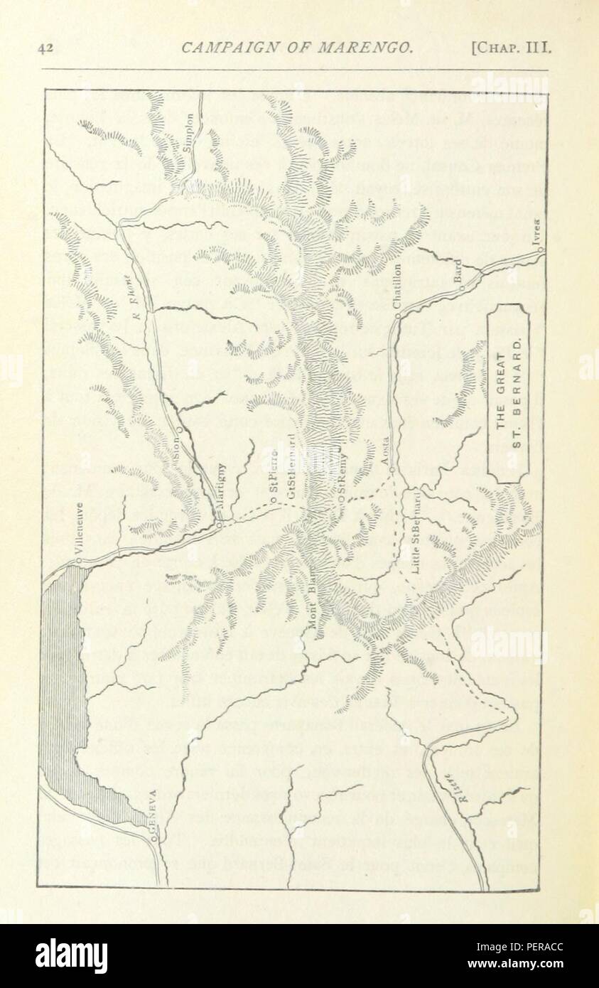 Historic archive Image taken from page 62 of 'The Campaigns of Napoleon ...