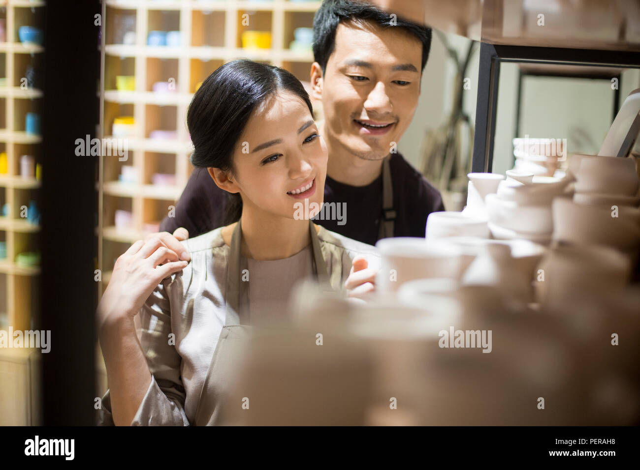 Asia Clay Potteries High Resolution Stock Photography and Images - Alamy