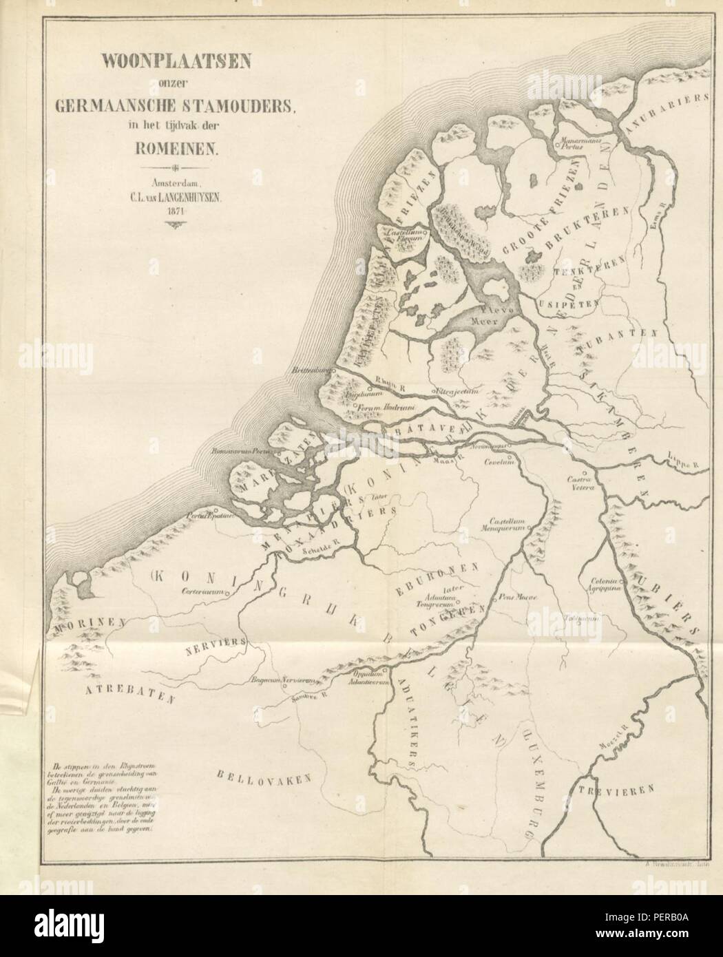 Historic archive Image taken from page 195 of 'Algemeene Geschiedenis ...