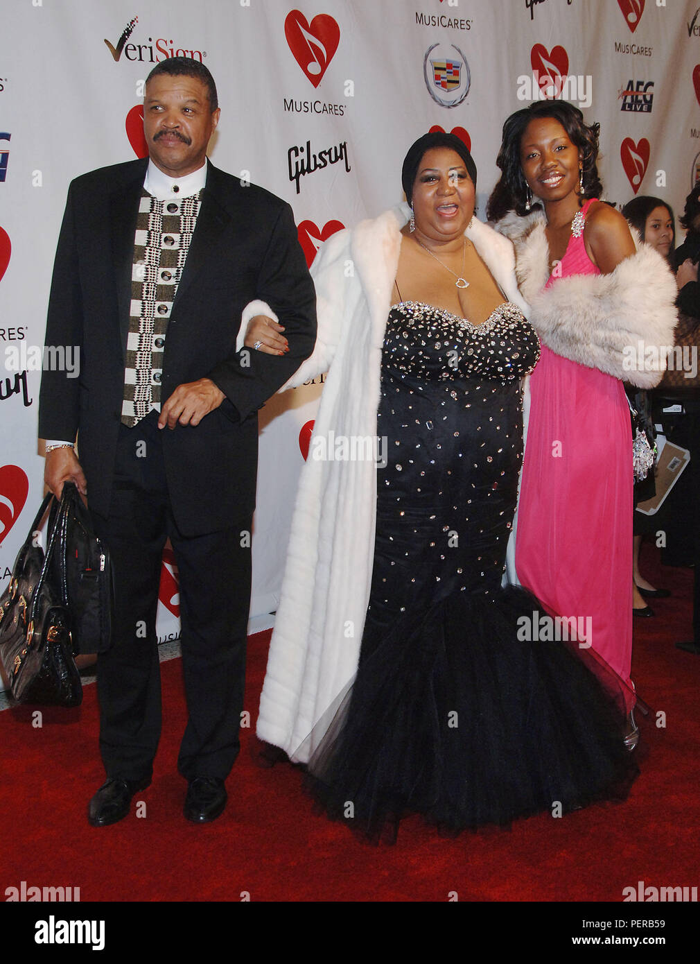 Aretha Franklin And Her Children