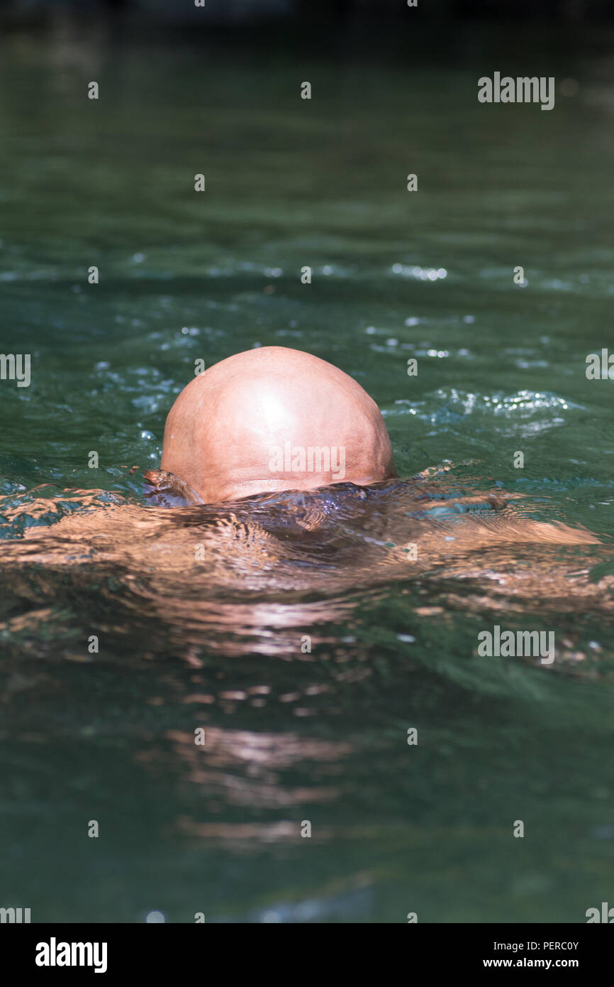 Man emerging water hi-res stock photography and images - Alamy