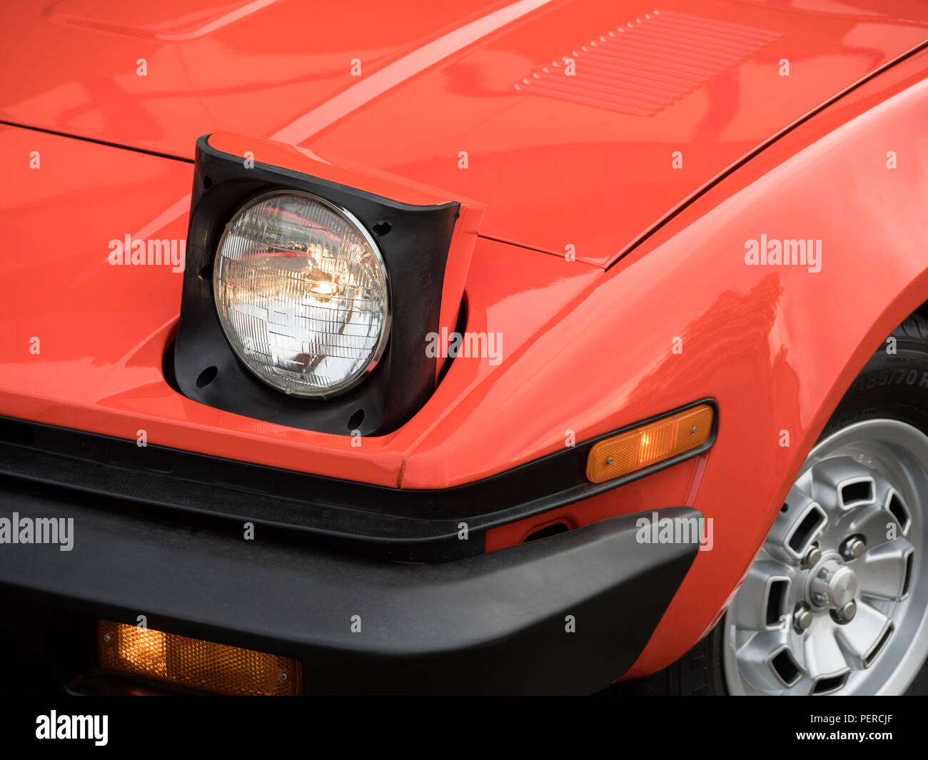 Triumph tr7 hi-res stock photography and images - Alamy