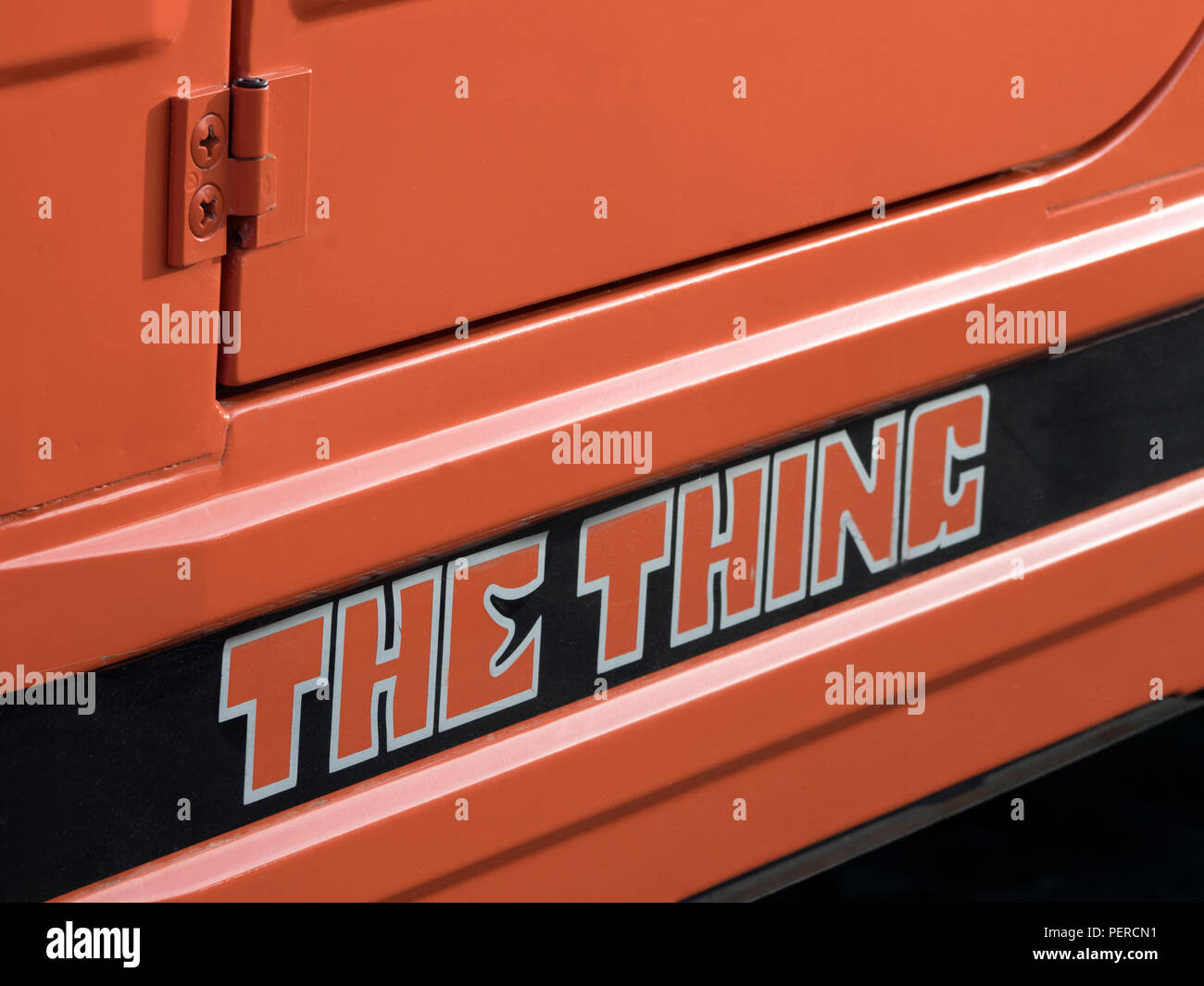 1973 VW The Thing Stock Photo - Alamy