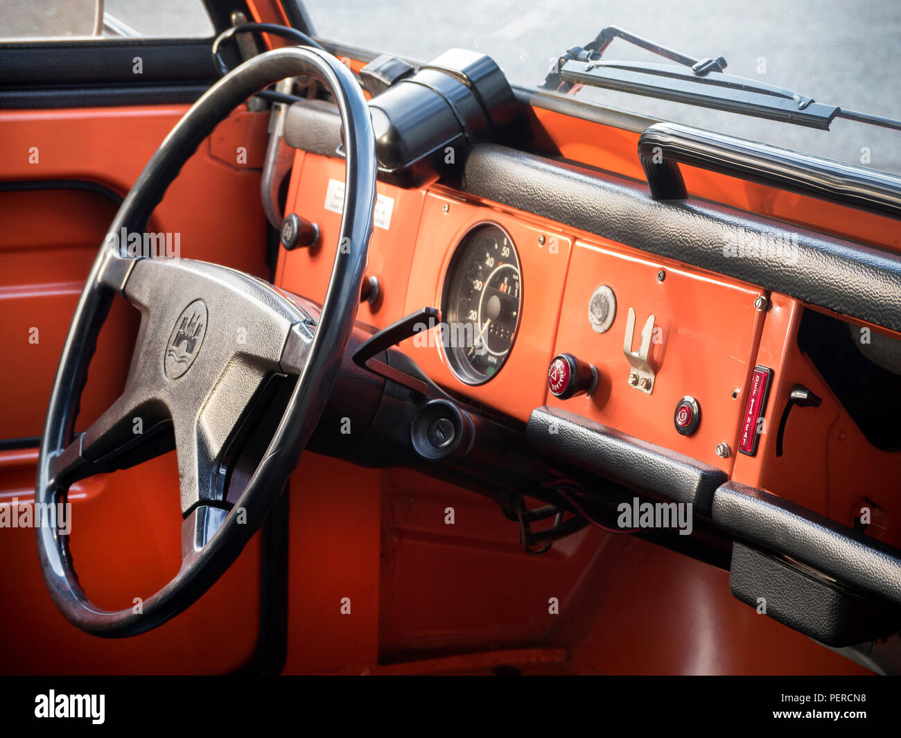Vw Thing Interior