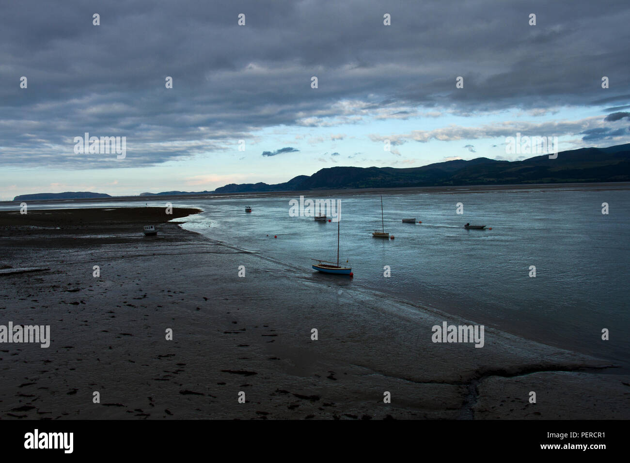 The Menai Strights separate mainland wales from the isle of Anglesey ...