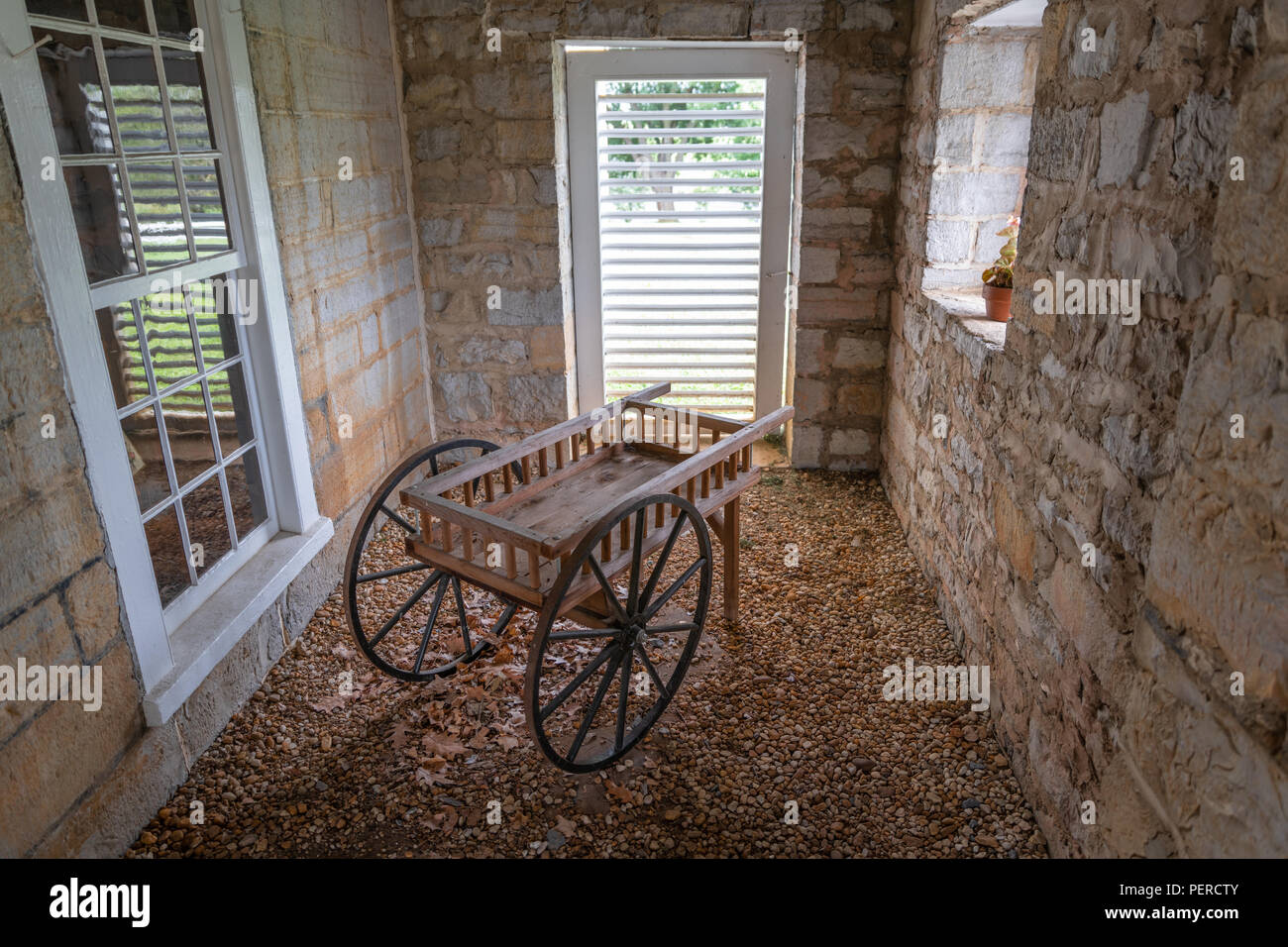 Victorian wheelbarrow hi-res stock photography and images - Alamy