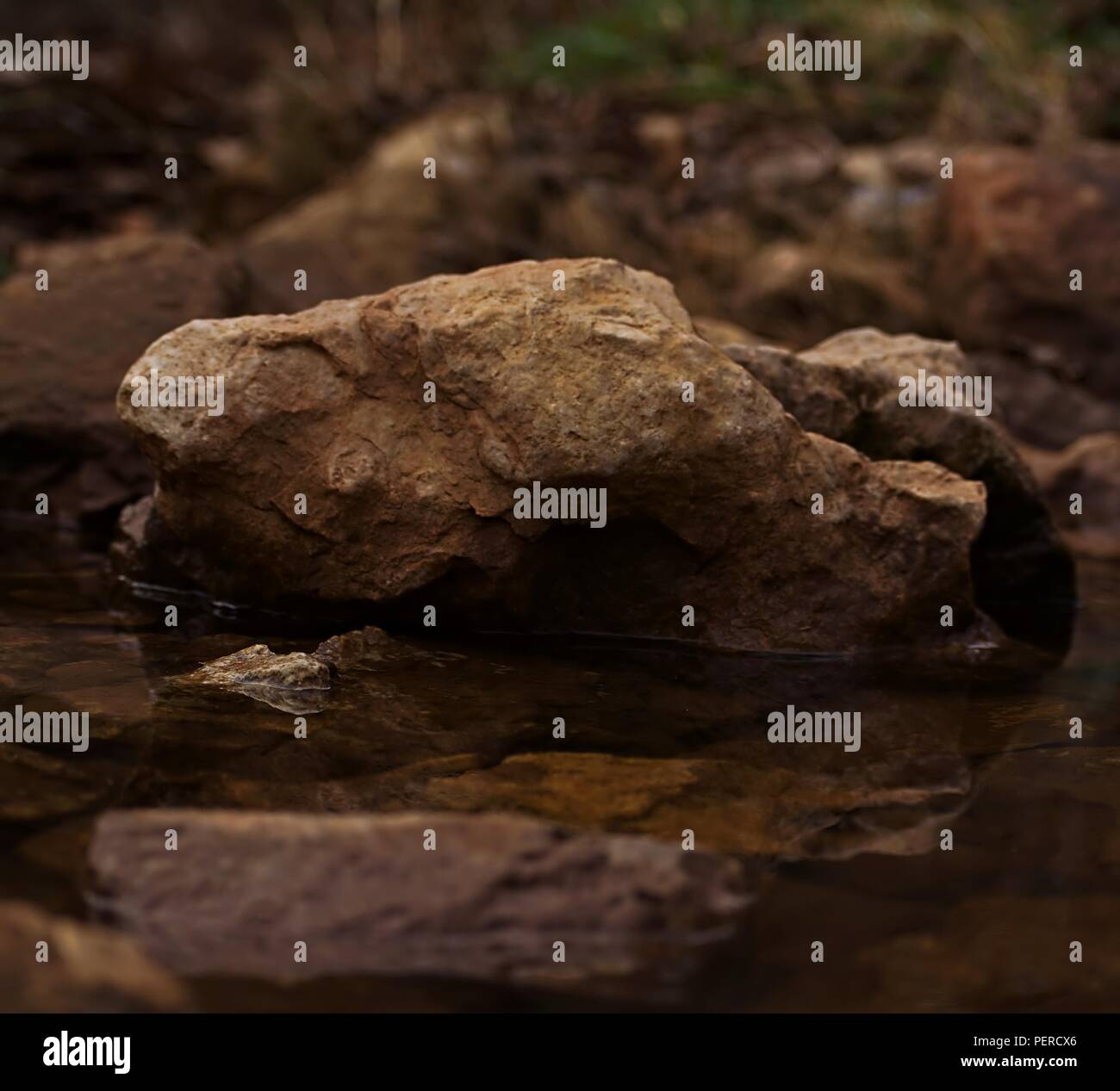 Stream brooke water hi-res stock photography and images - Alamy