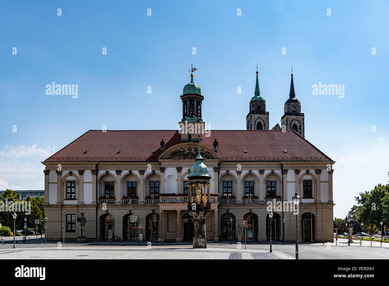 Magdeburger mittelalter hi-res stock photography and images - Alamy