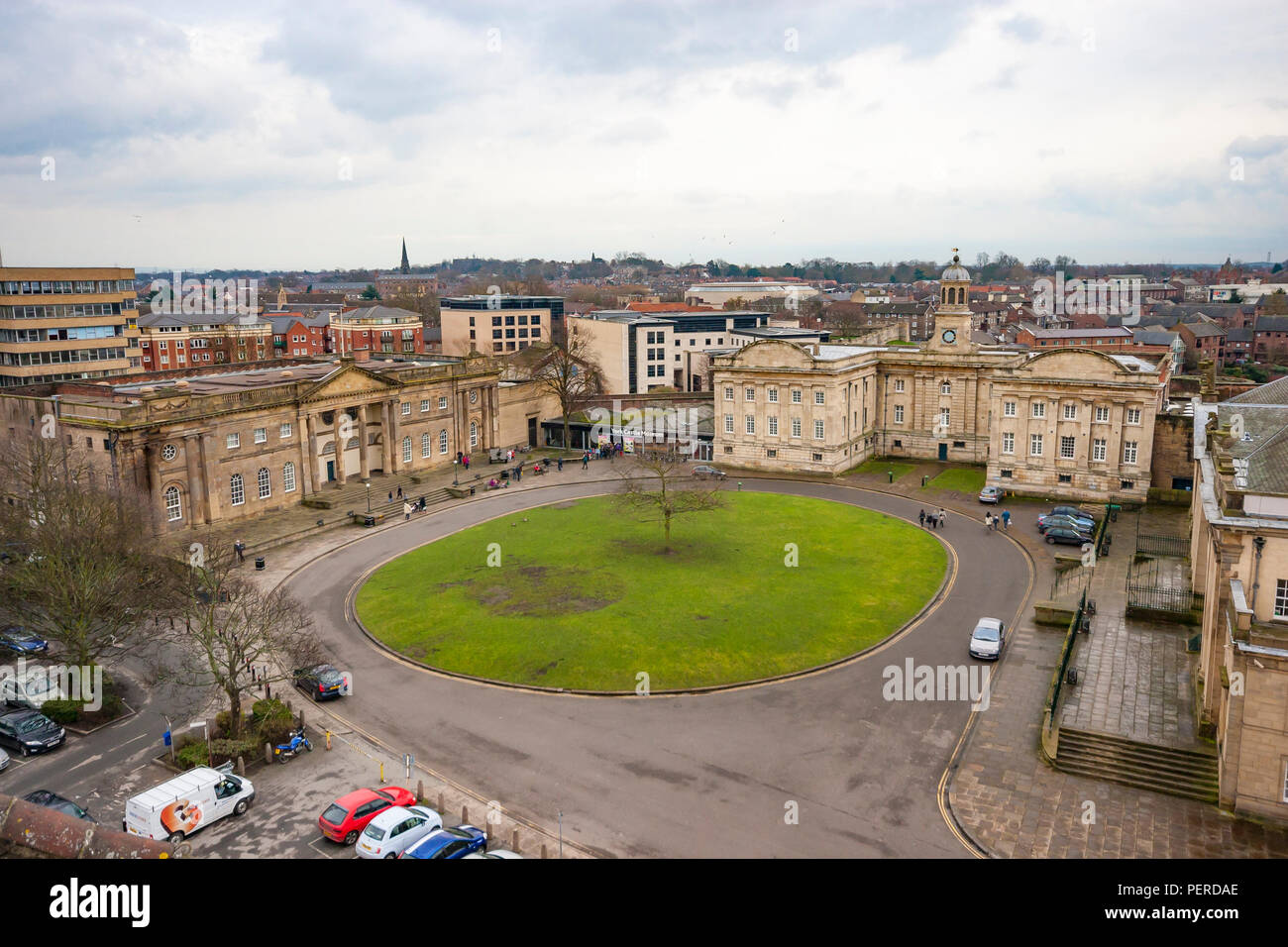 York Castle Museum in York, England Stock Photo - Alamy