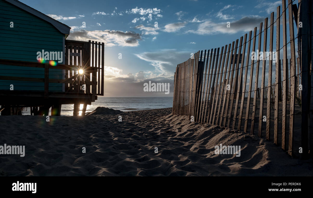 Warm morning sun lights hi-res stock photography and images - Alamy