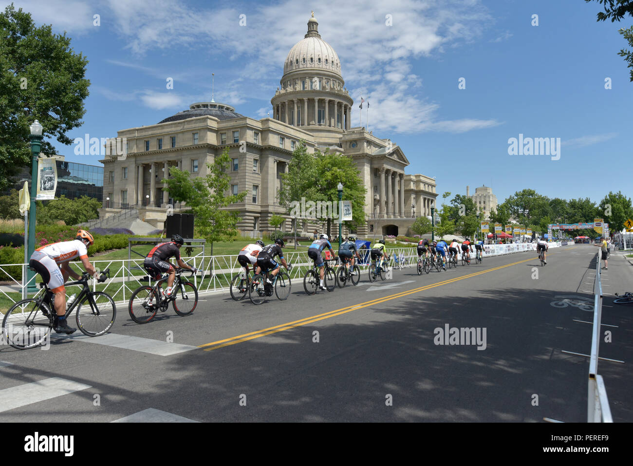 Twilight Criterium, Bicycle Race, 2018, State Capitol, Boise, Idaho ...