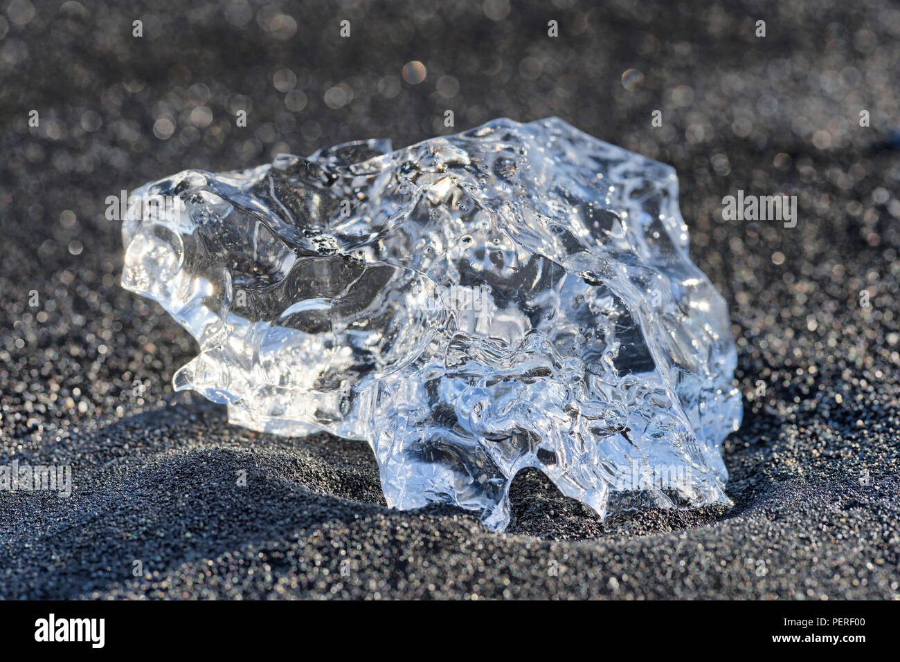 Lava ice iceberg crystal hi-res stock photography and images - Alamy