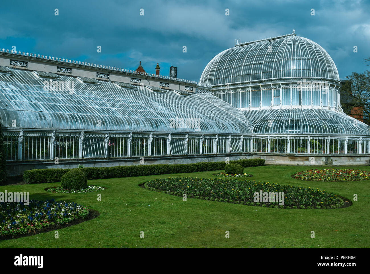 Botanical garden belfast northern ireland hi-res stock photography and ...