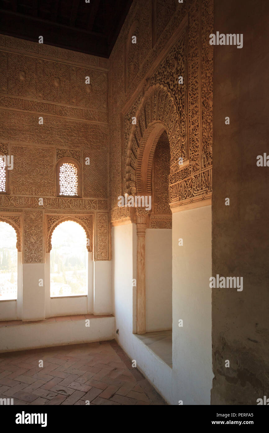 Architecture moorish windows hi-res stock photography and images - Alamy