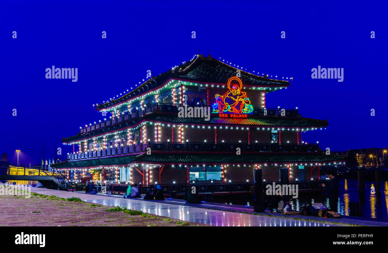 Sea Palace Floating Restaurant High Resolution Stock Photography and ...