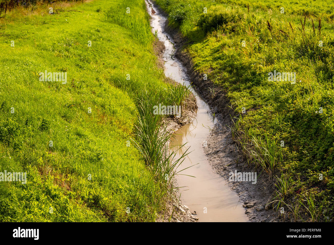 Dry irrigation hi-res stock photography and images - Alamy