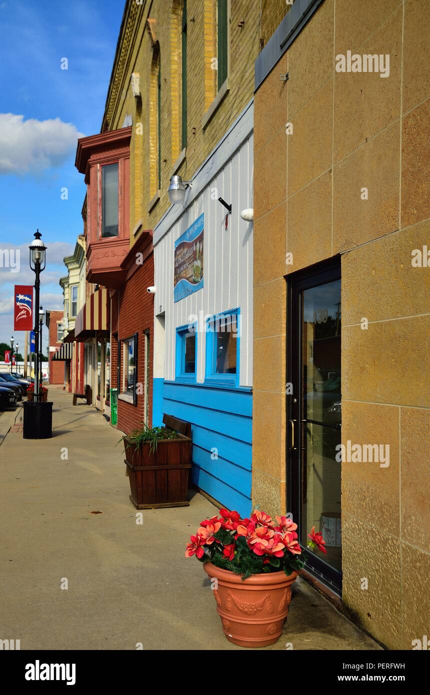 Midwest main street hi-res stock photography and images - Alamy