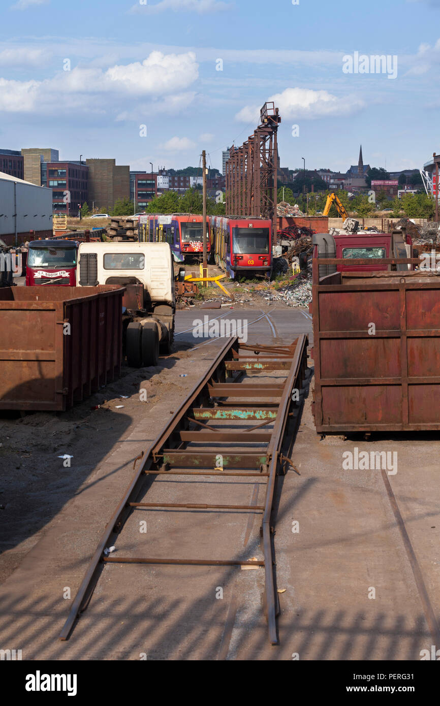 Booths scrap yard hi-res stock photography and images - Alamy