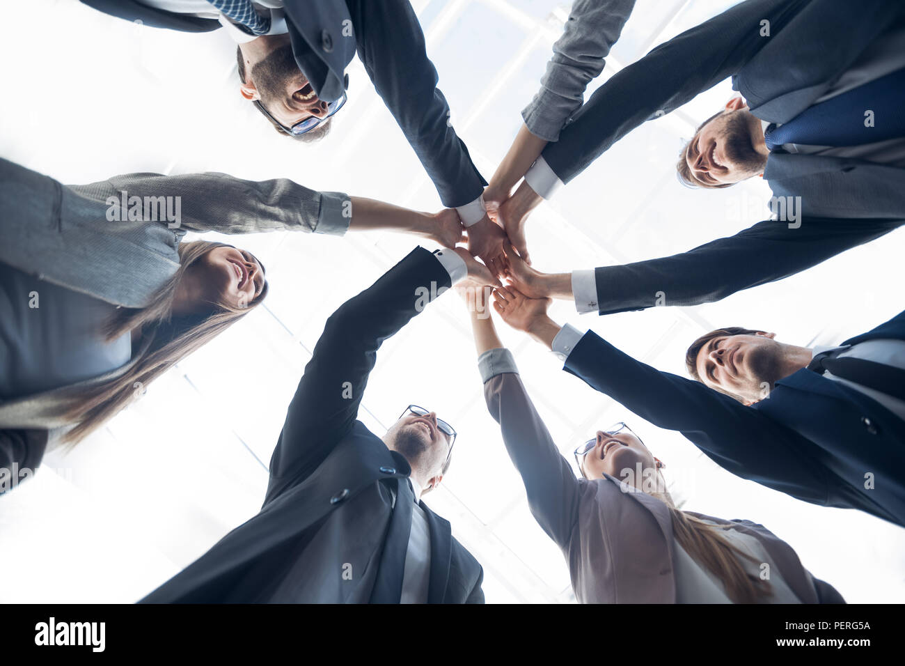 People making hand tower hi-res stock photography and images - Alamy