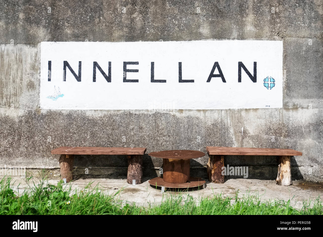 Scottish coastal town hi-res stock photography and images - Alamy
