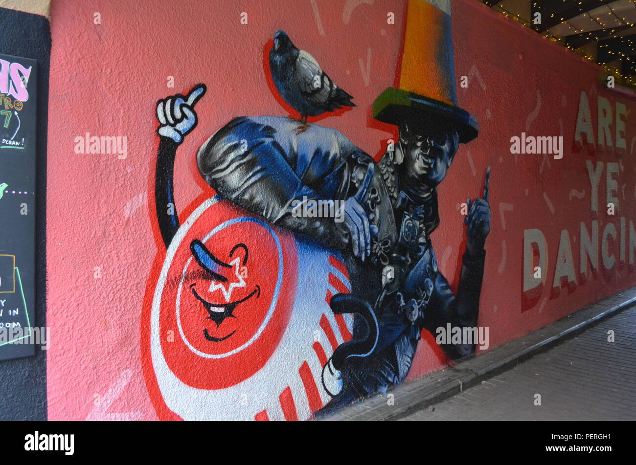 Graffiti artist or involves slang hi-res stock photography and images ...