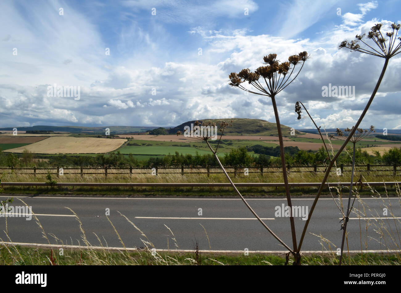 Traprain Law has shown evidence of occupation since 1000 BC. In 1919 ...