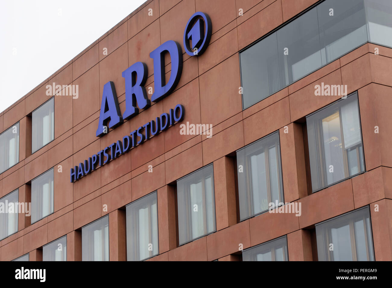 Television studio of german television ard hi-res stock photography and ...
