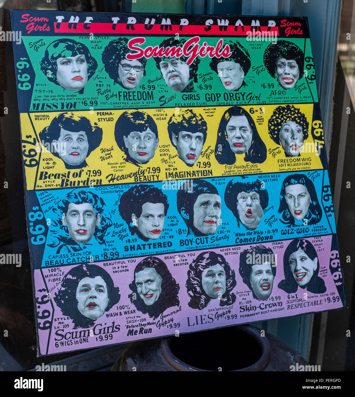 Humorous And Satirical Art High Resolution Stock Photography and Images ...