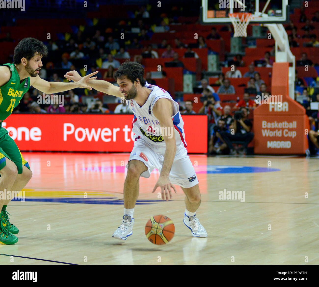 Serbian basketball players hi-res stock photography and images - Alamy