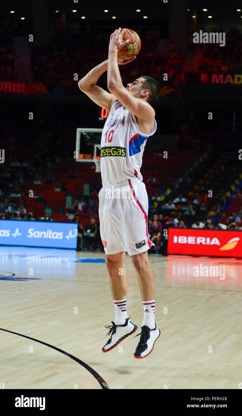 Serbian Basketball Players High Resolution Stock Photography and Images ...