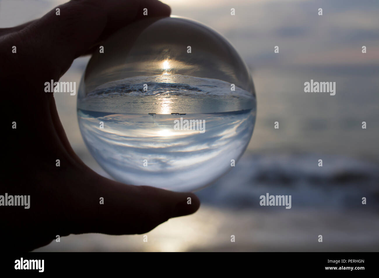 Crystal ball sky hi-res stock photography and images - Alamy