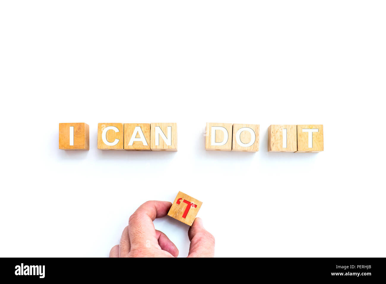 Personal transformation for successful concept. Business development ...