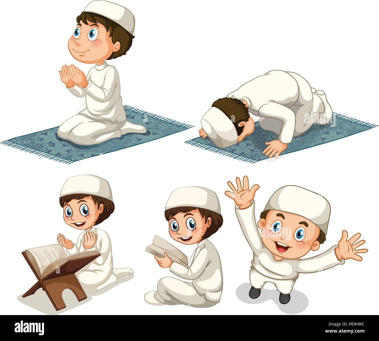 Arab Boy Drawing High Resolution Stock Photography and Images - Alamy