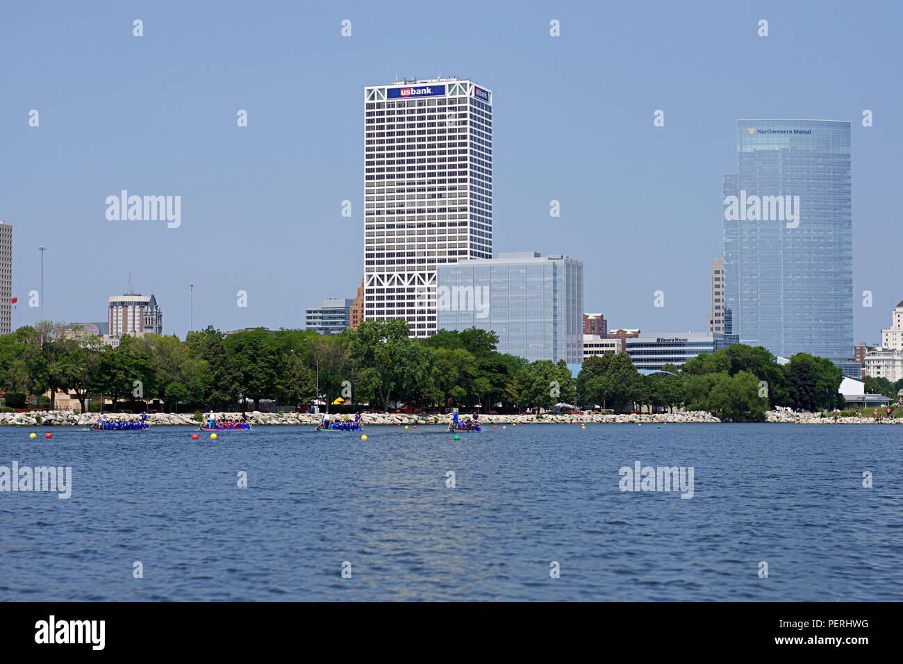 Milwaukee wisconsin architecture hi-res stock photography and images ...