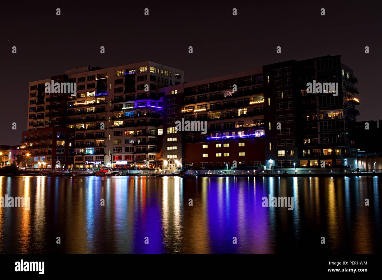 New Condos in Milwaukee Stock Photo - Alamy