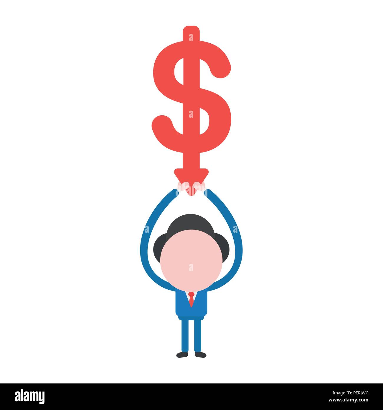 Low income person Stock Vector Images - Alamy