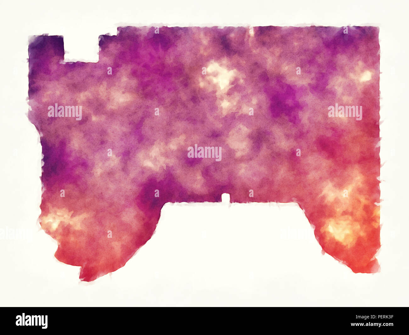 Map of saint paul hi-res stock photography and images - Alamy