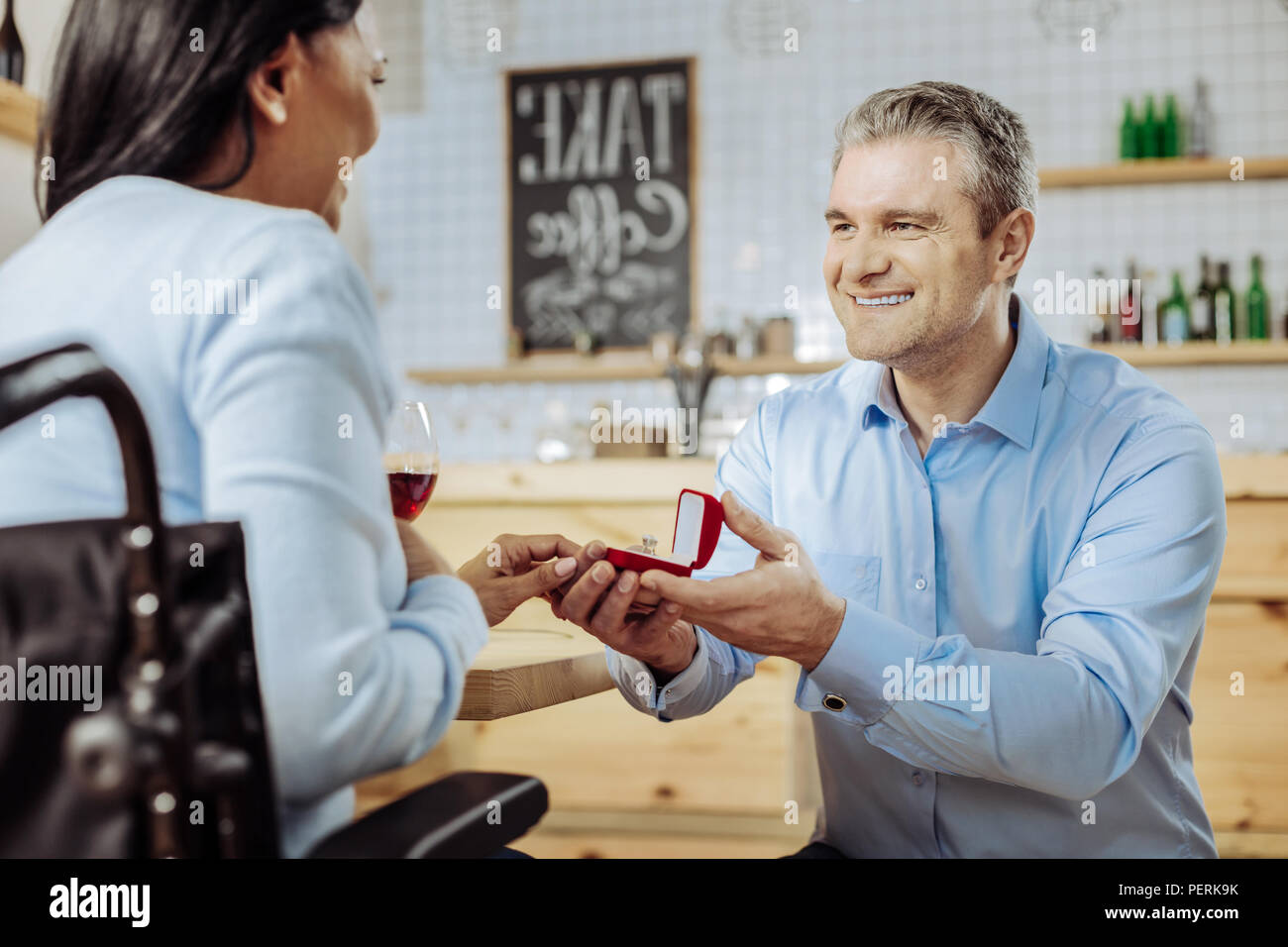 Accepting communication hi-res stock photography and images - Alamy