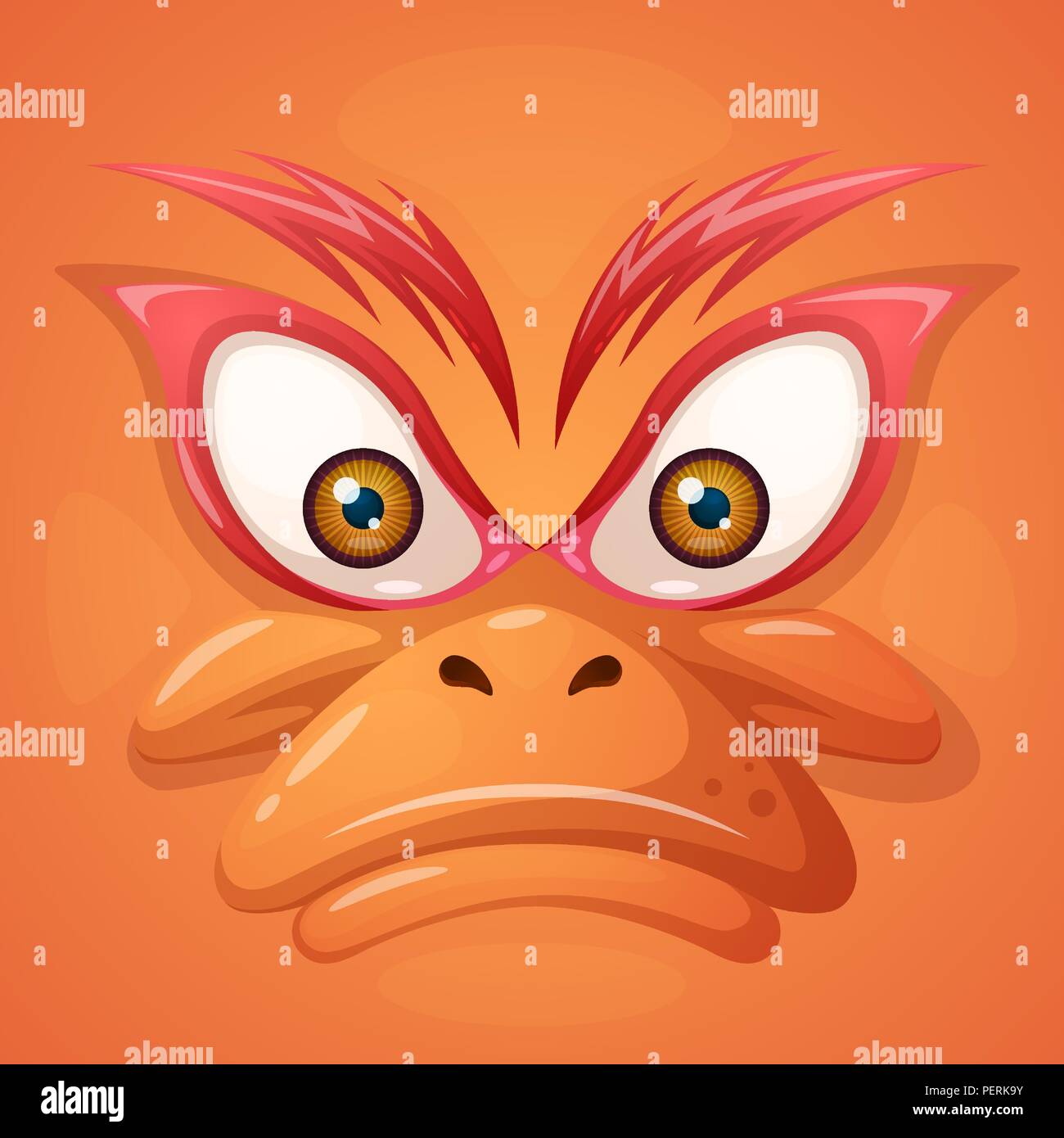 Funny cartoon duck hi-res stock photography and images - Alamy