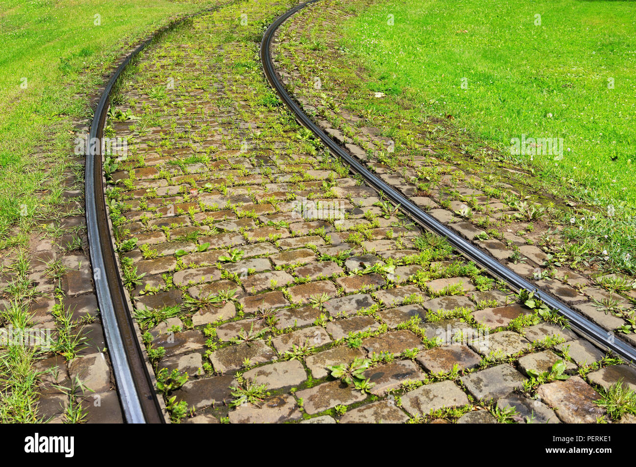 Riga rail crossing hi-res stock photography and images - Alamy