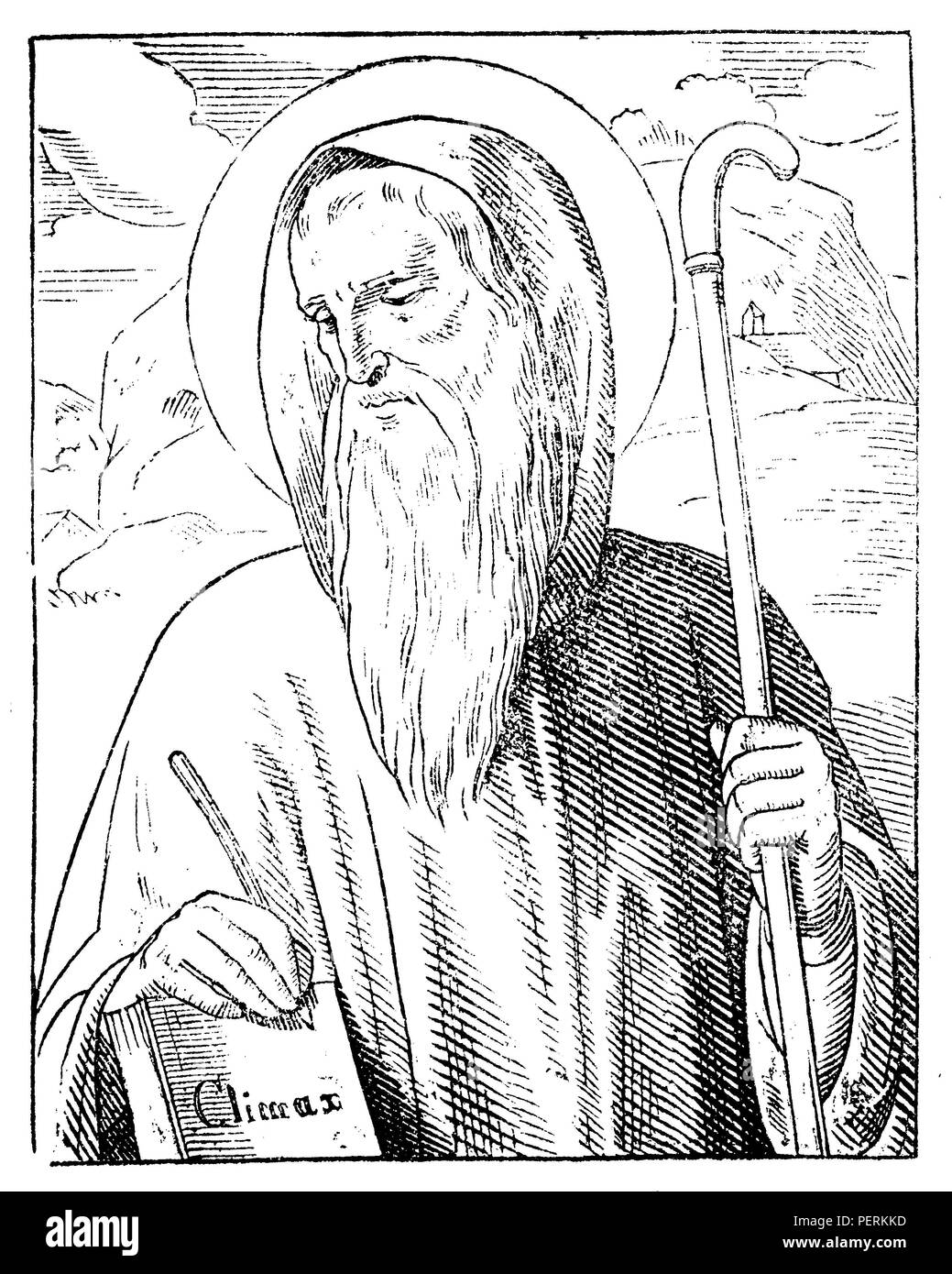 Christian ascetic hi-res stock photography and images - Alamy