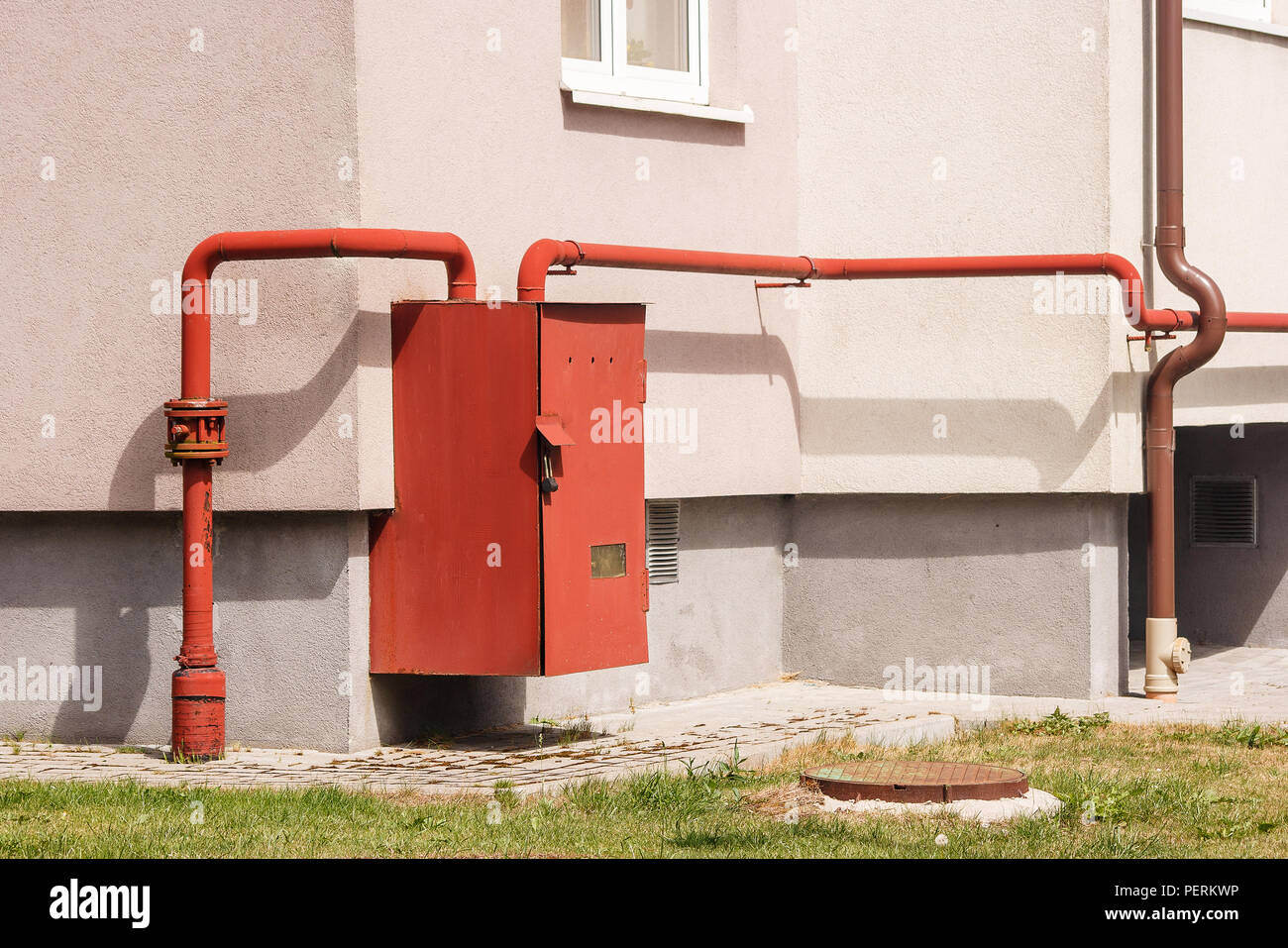 Modern gas distributor hi-res stock photography and images - Alamy