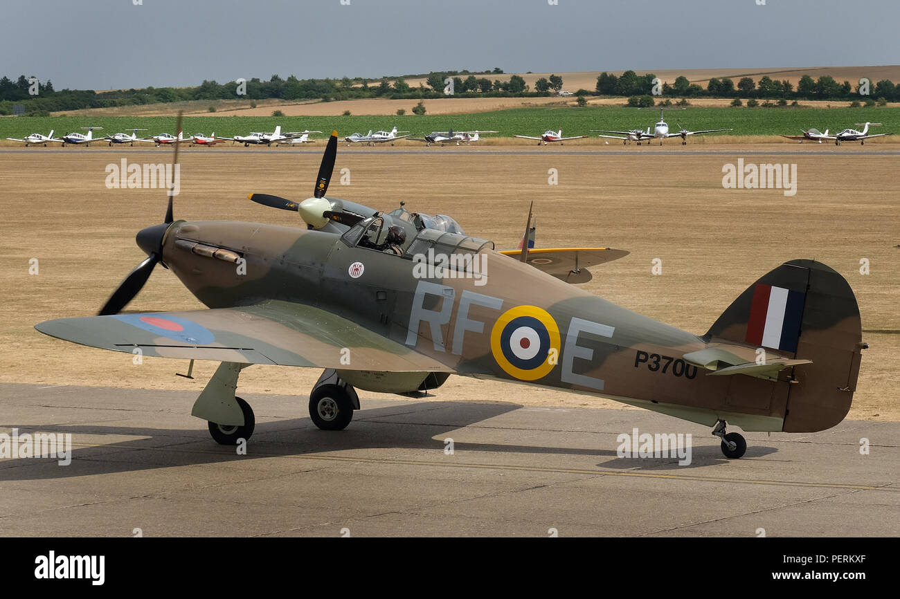 British single seat fighter aircraft of the 1930s 1940s hi-res stock ...