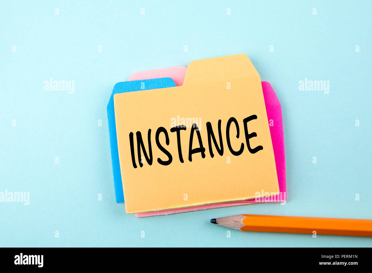 Instance word hi-res stock photography and images - Alamy