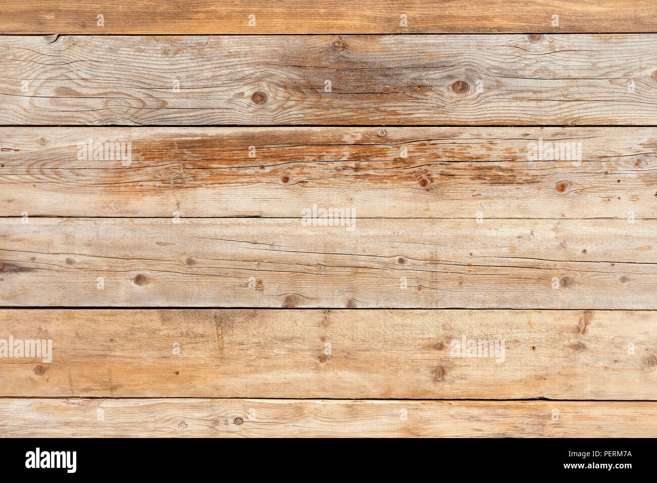Old faded yellow pine natural wood background Stock Photo - Alamy