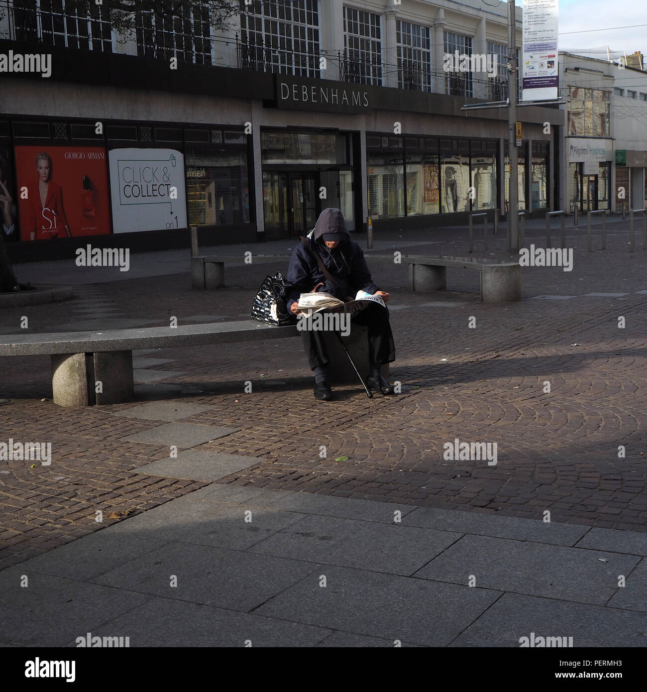 Reading high street chain hi-res stock photography and images - Alamy