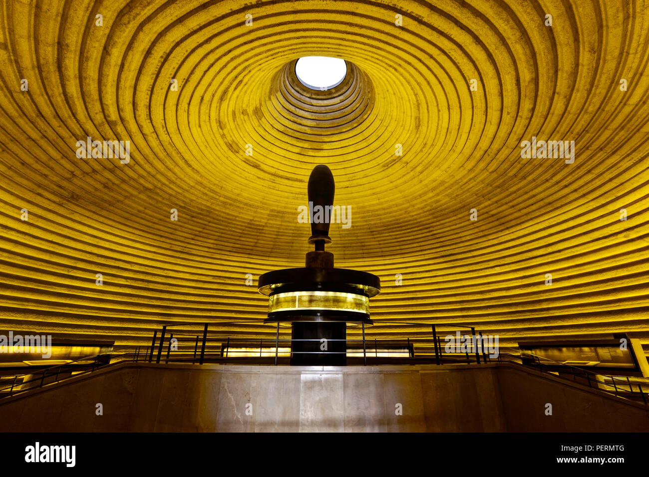 Middle East, Israel, Jerusalem, Israel Museum, The Shrine of the Book ...