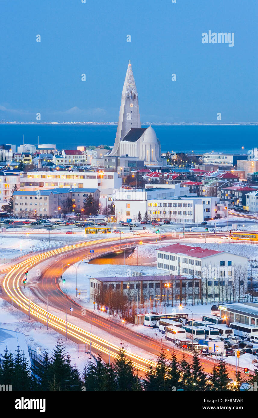 Perlan reykjavik night hi-res stock photography and images - Alamy