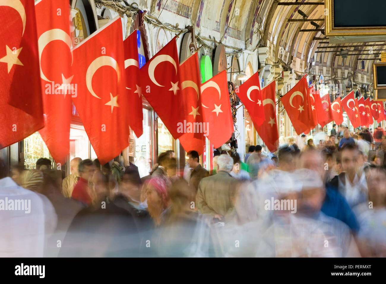 Grand Bazaar (Kapali Carsi), Istanbul, Turkey, Europe Stock Photo - Alamy